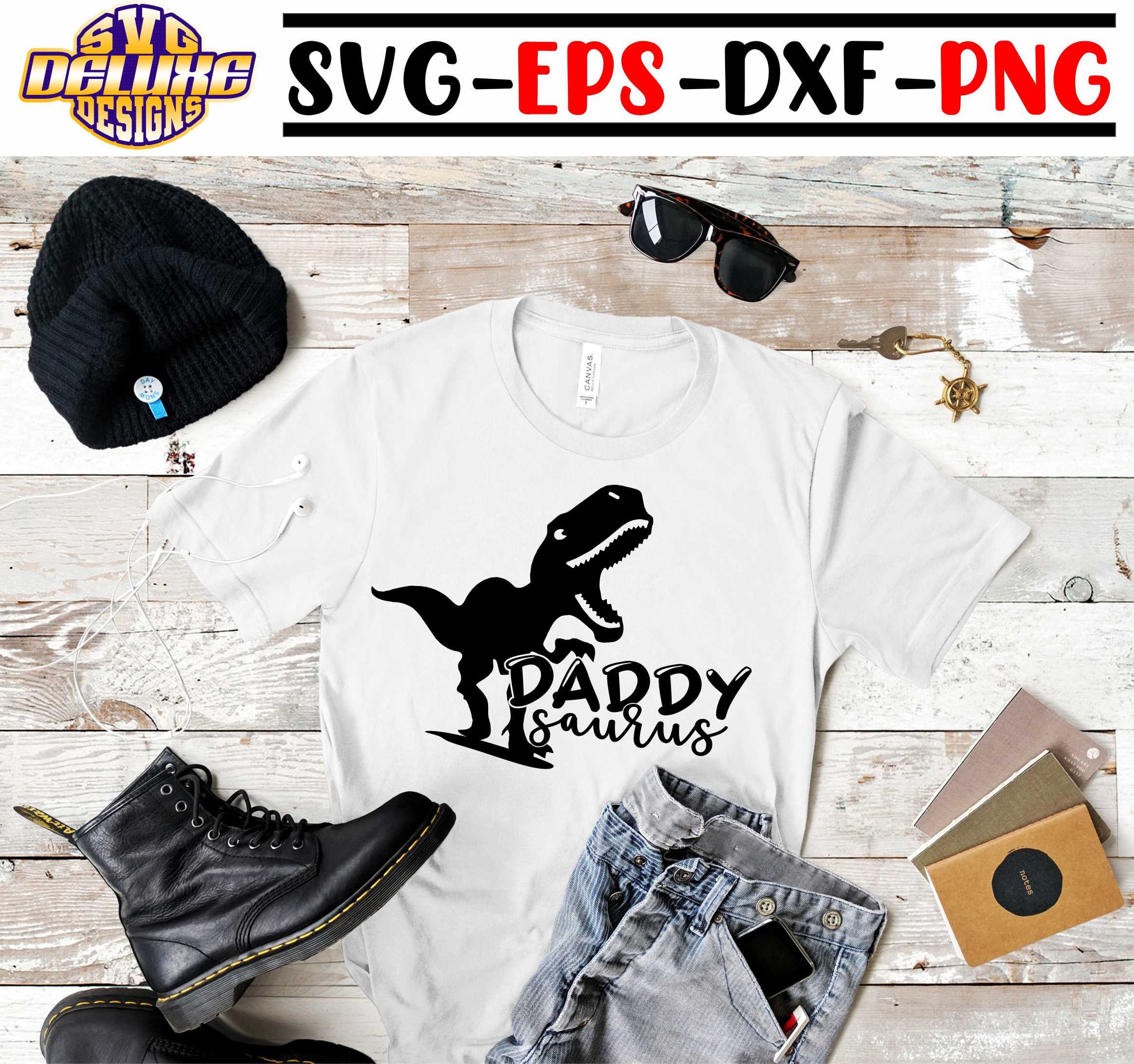Daddy Saurus Svg File Mommy Saurus Svg File Dinosaur Dad - Etsy