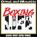 Boxing Svg, Boxer Svg "boxing Life" Art Print Files, Gloves, Boxing ...