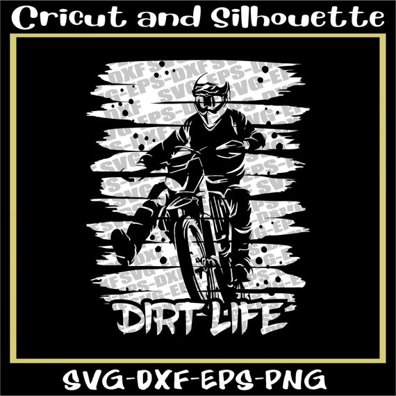 Motocross Svg Motocross Dirt Life Svg Dirt Bike Svg Dirt | Etsy