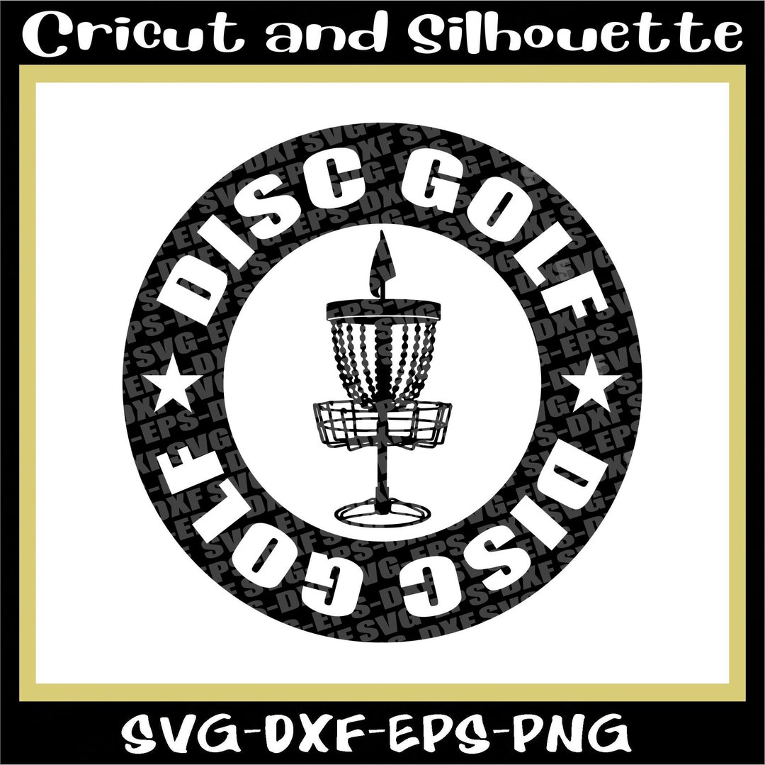 Disc Golf Svg Files,disc Svg, "disc Golf Artistic Design" Art Print ...