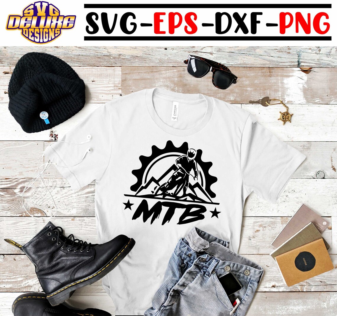 Mtb Svg Mtb Cricut Mtb Silhouette Mountain Bike Svg MTB Cut - Etsy