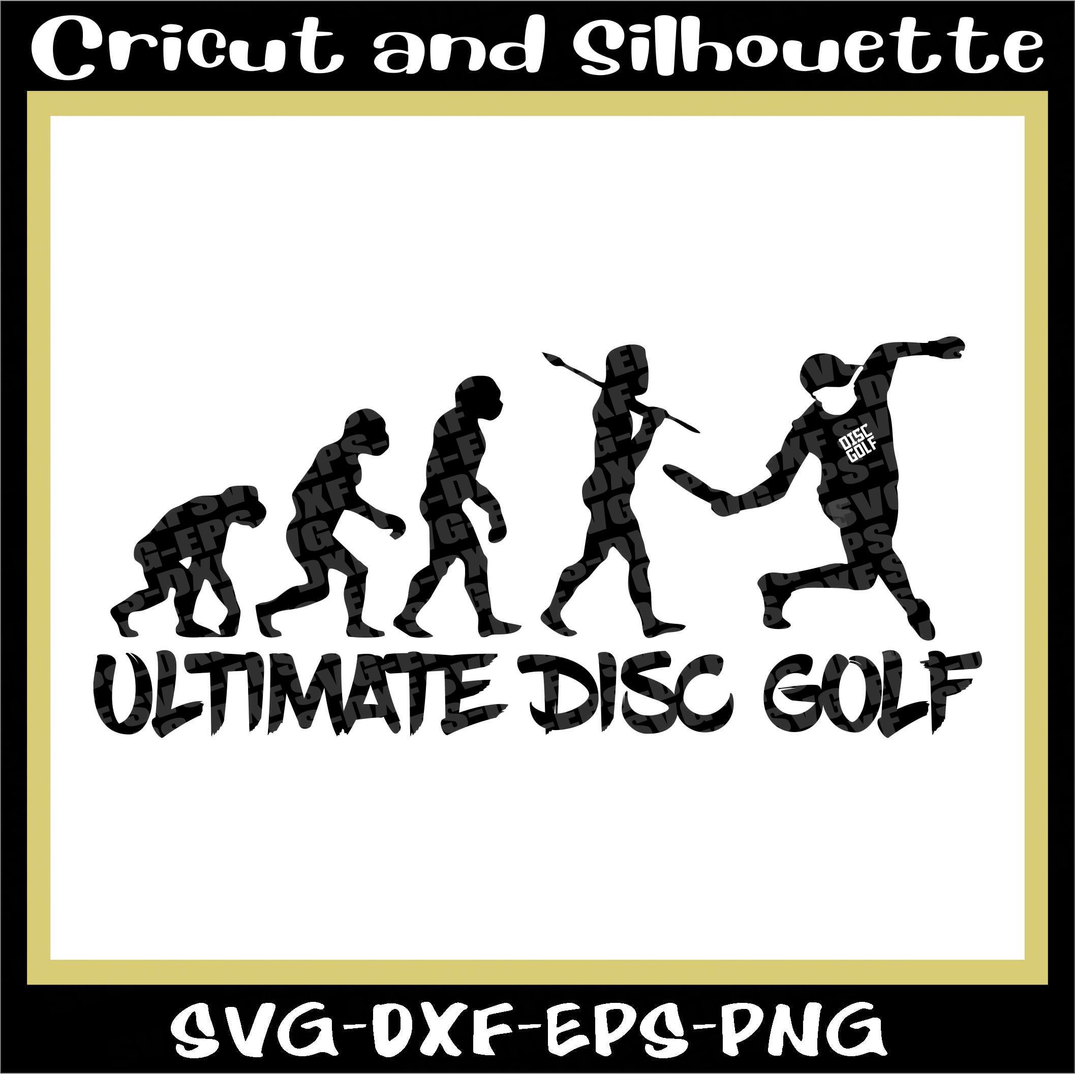 Disc Golf Svg Filesdisc Svg ultimate Disc Golf - Etsy