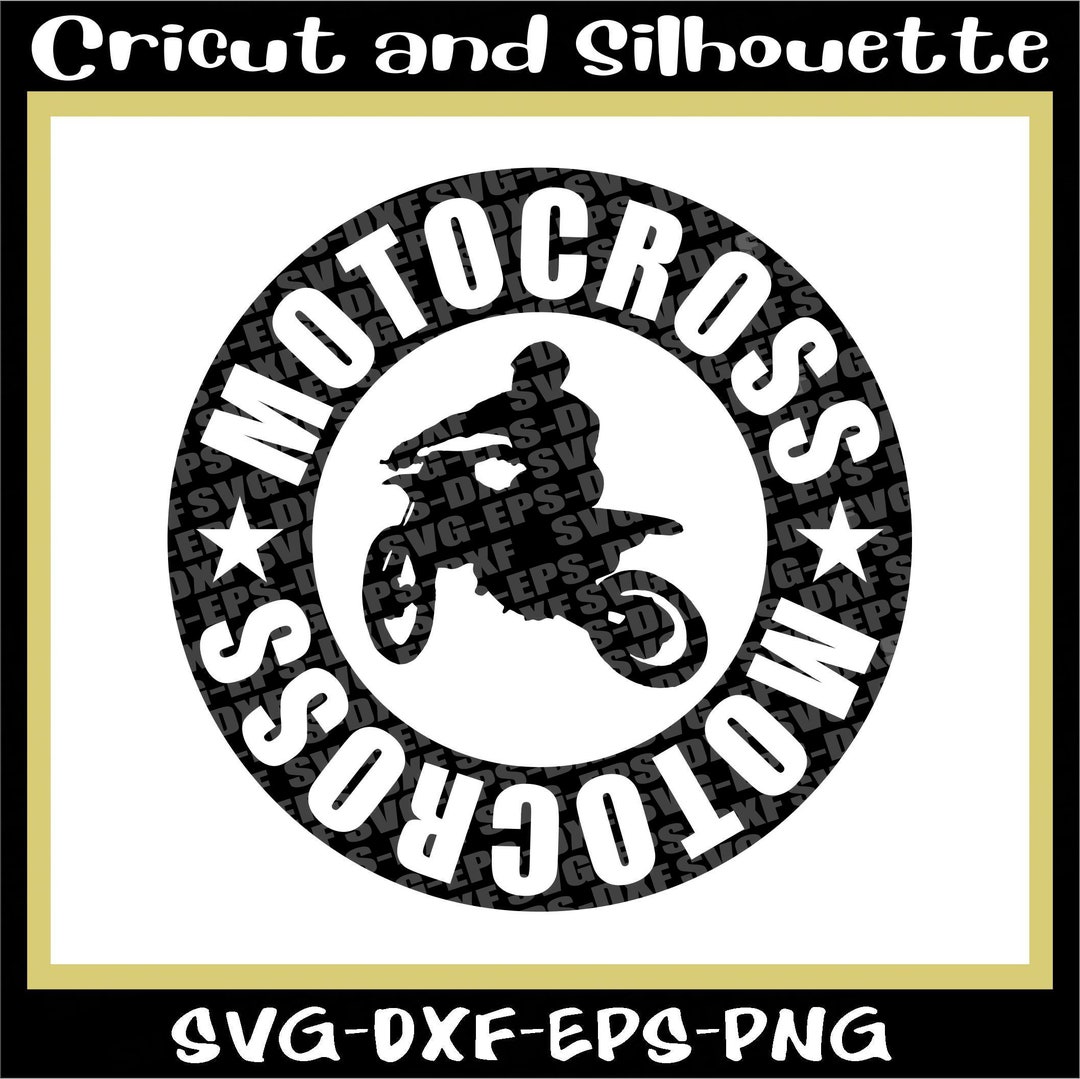 Motocross Svg, Ride Svg, Racing Svg, "artistic Motocross Design" Dirt ...