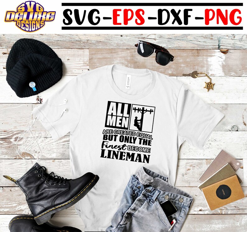 Lineman Svg Line Svg Man Svg finest Become - Etsy