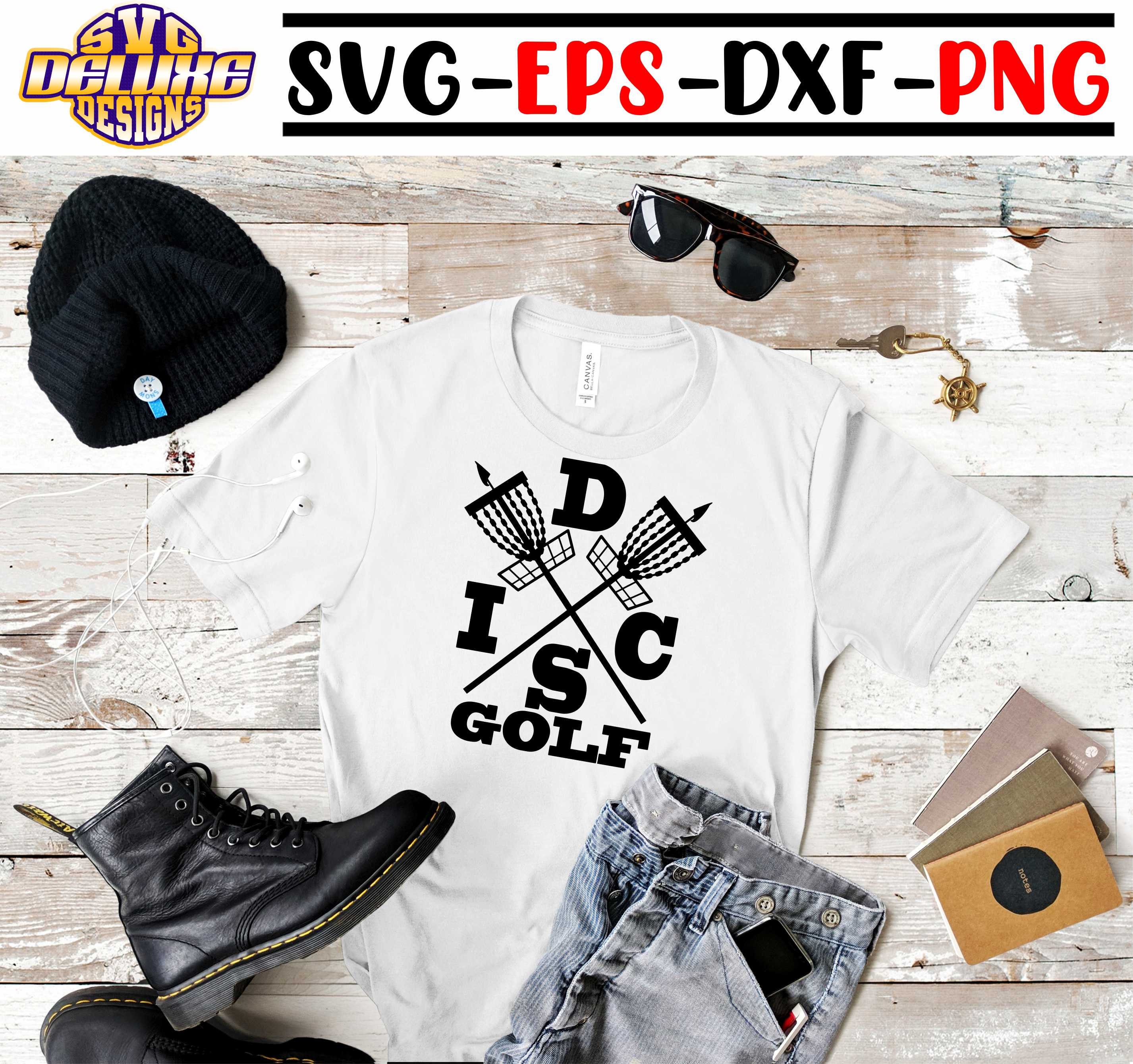 Disc Golf Svg Disc Golf Print File disc Golf X - Etsy