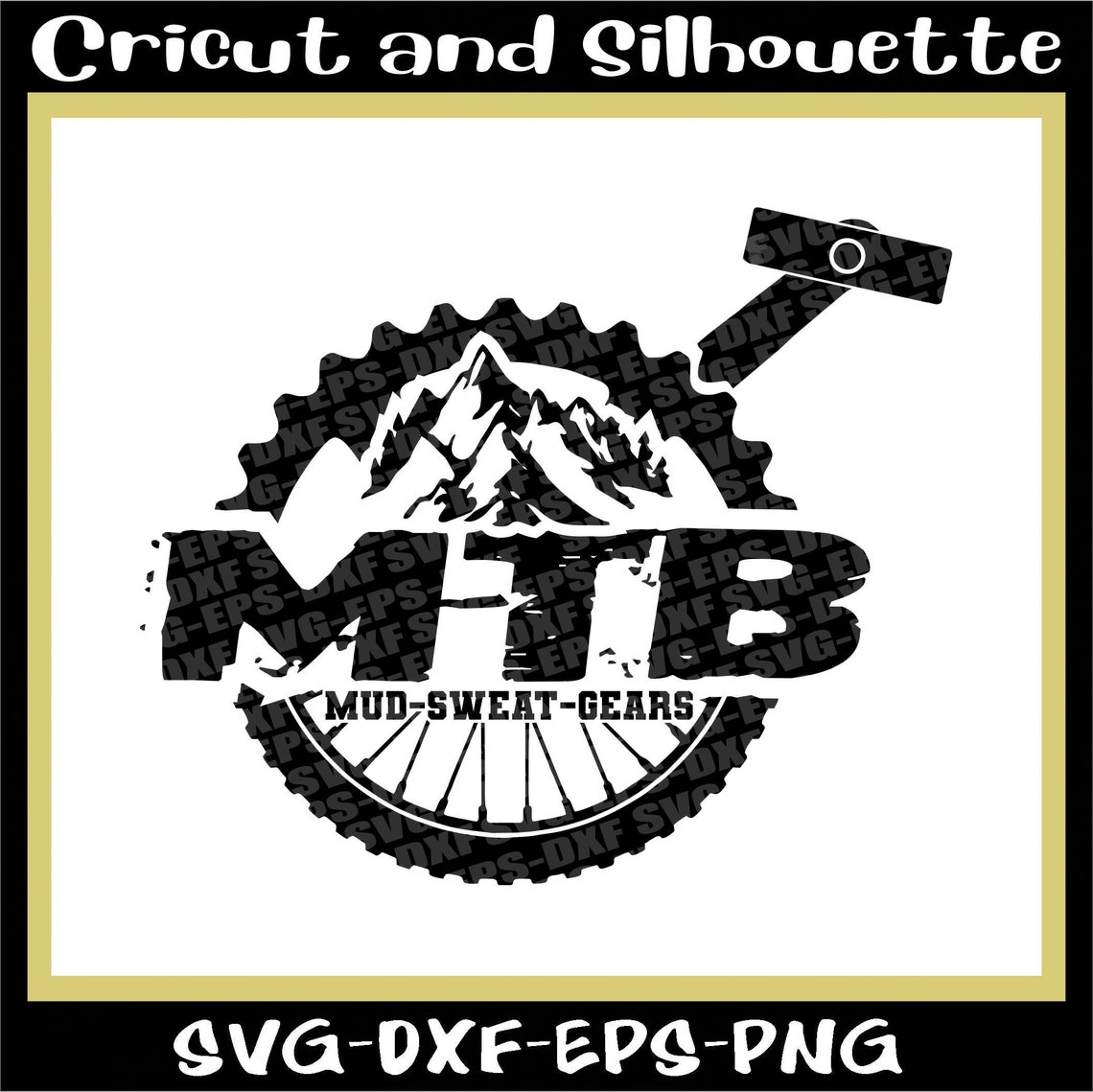 MTB Svg Mountain Bike Svg Files mtb Gear Pedal-mud - Etsy