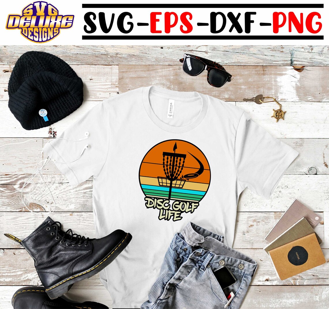 Disc Golf Svg Disc Golg Svg File disc Golf Life - Etsy