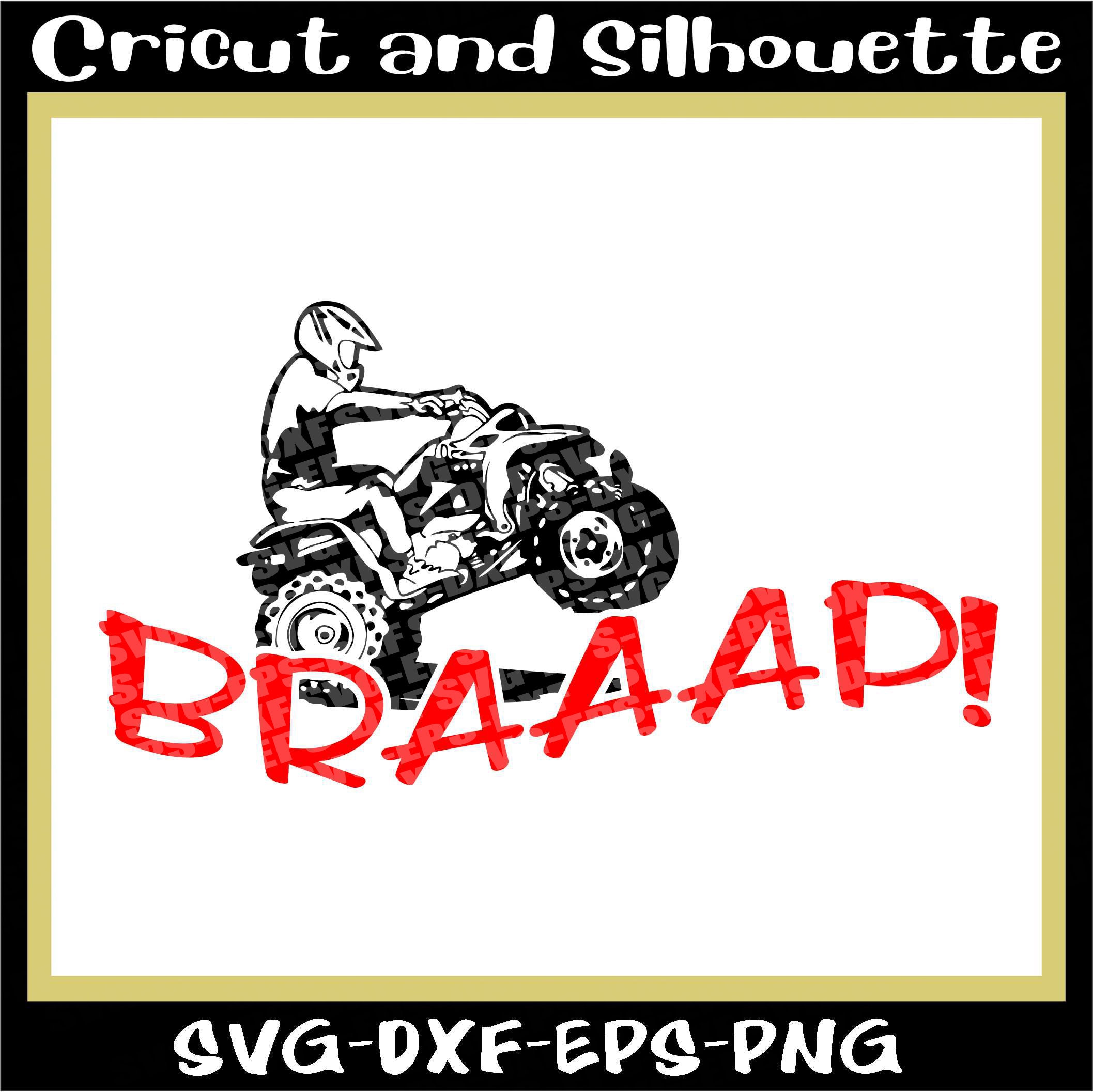 Atv Svg My Dad 4 wheel Svg Your Dad Off Road Svg Dirt Bike Svg Eps,Svg ...