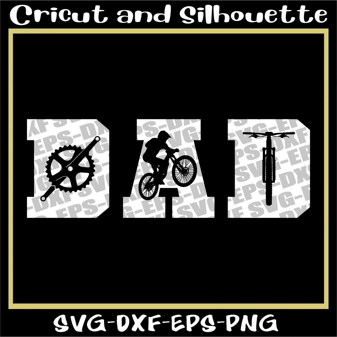MTB Svg Mountain Bike Svg Files mtb Dad Mtb Svg - Etsy