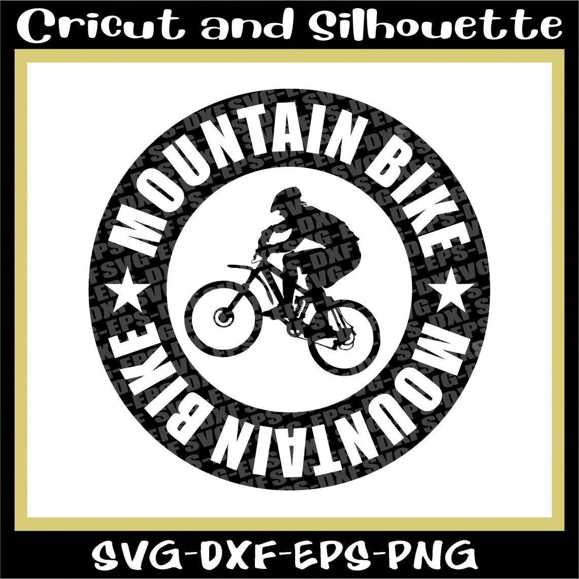 Mountain Bike Svg MTB Svg cool MTB Design Svg | Etsy