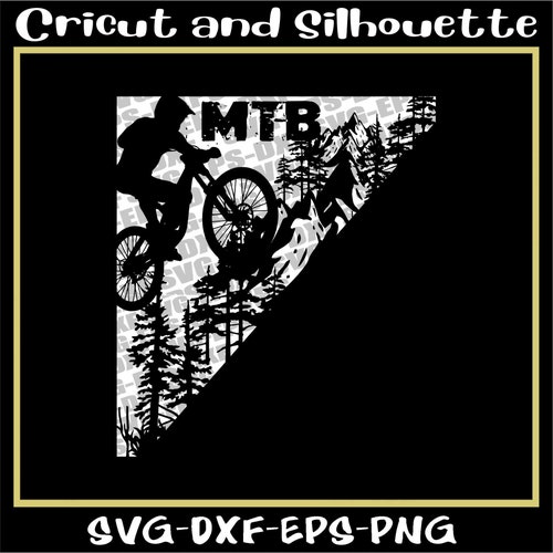 MTB Svg Mountain Bike Svg Files mtb Chain - Etsy
