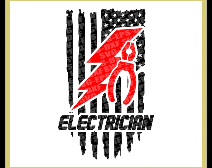 Electric Svg, Electric Dxf, Electric Png, Electric Cut File, Electric ...