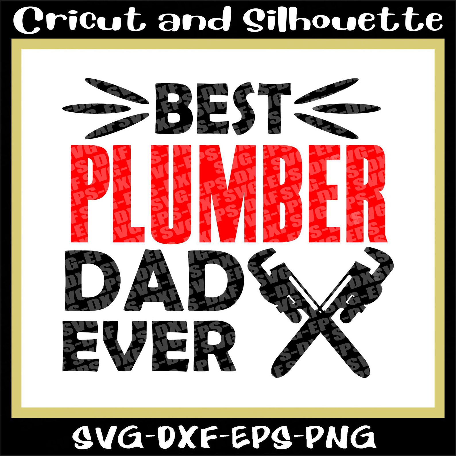 Plumber Svg Plumber Cut File Plumber Print File Best | Etsy