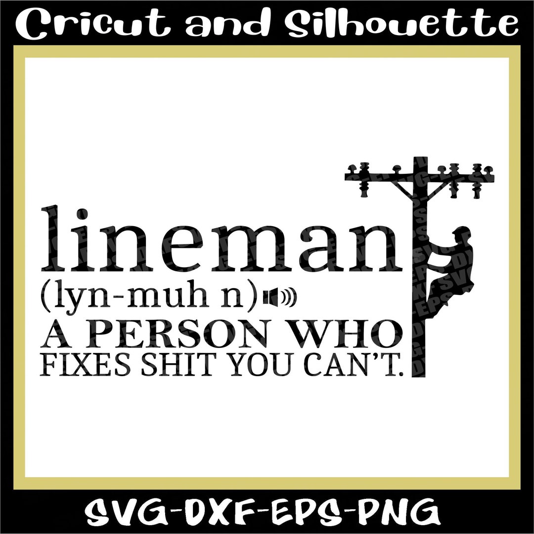 Lineman Svg,lineman Dad Svg, Line Man Svg, Line Svg, Lineman Cricut ...
