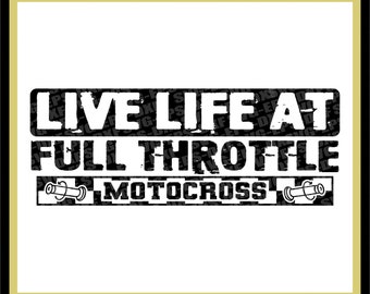 Full Throttle Svg | Etsy UK