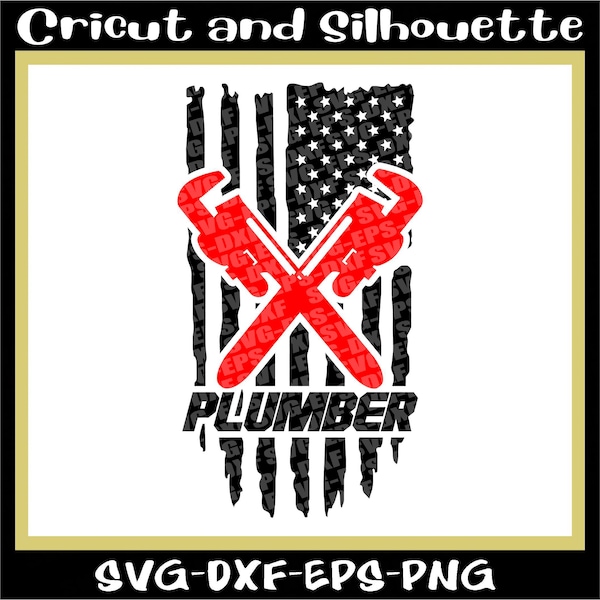 Plumber Svg - Etsy
