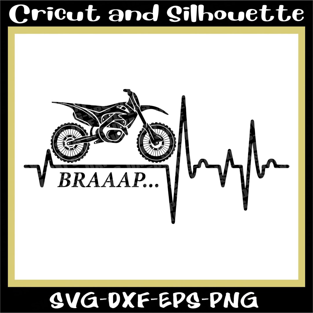 Motocross Svg, Motocross Svg Files "braaap" Moto, Dirt Bike, Dirt, Bike ...