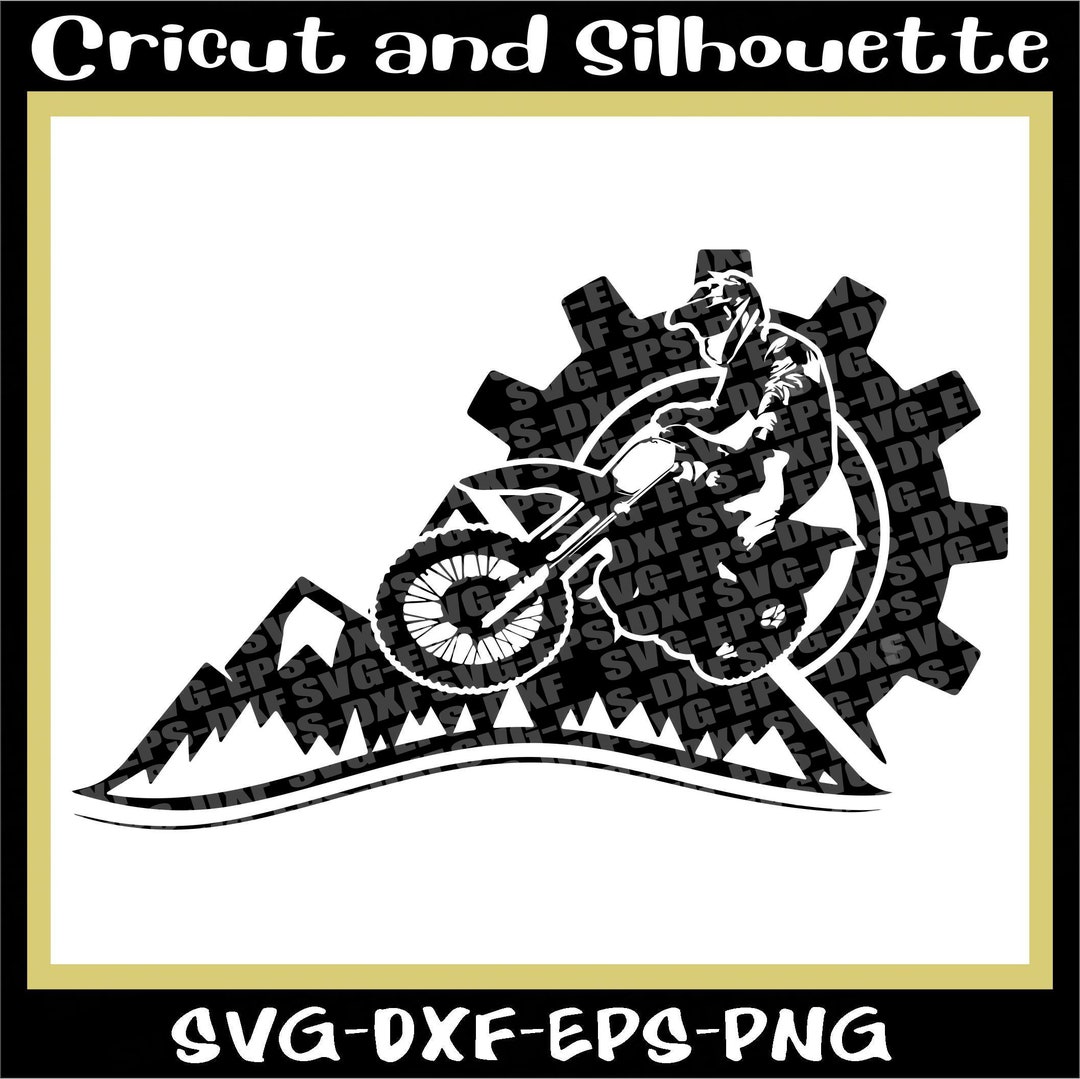 Motocross Svg, Motocross Cut File for Cricut, Motocross Cut File for ...