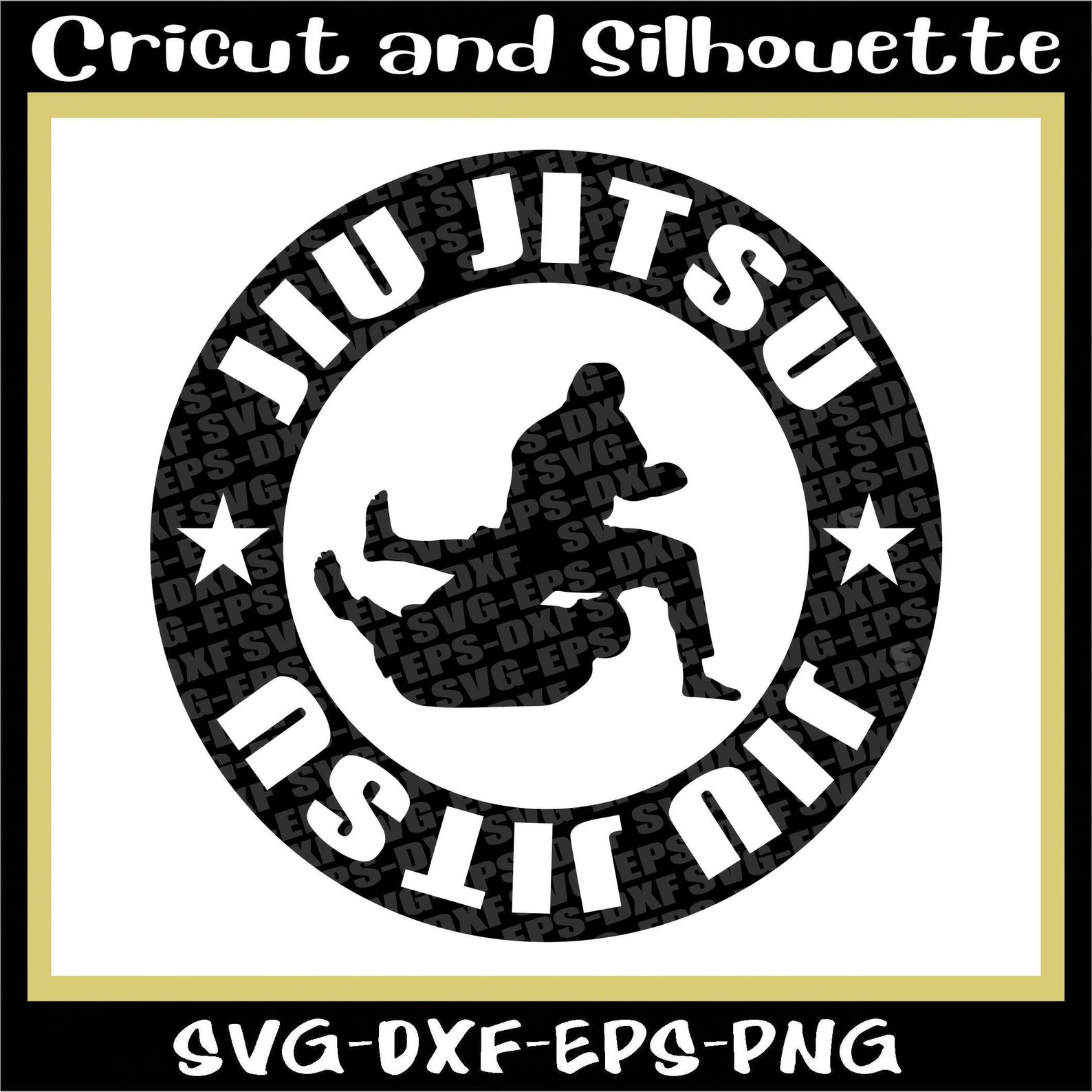 Jiu Jitsu Svg,jiujitsu Svg jiu Jitsu Circle Design Karate Svg, Martial ...