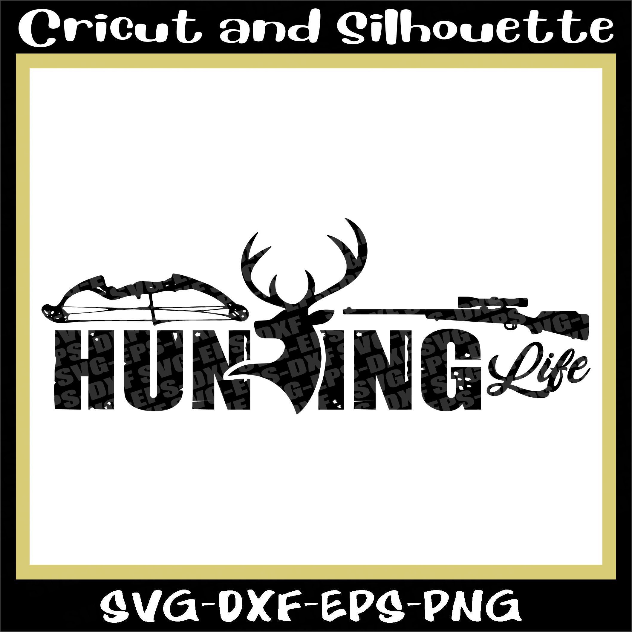 Hunting Svg Hunter Svg Deer Svg hunting Life - Etsy Australia