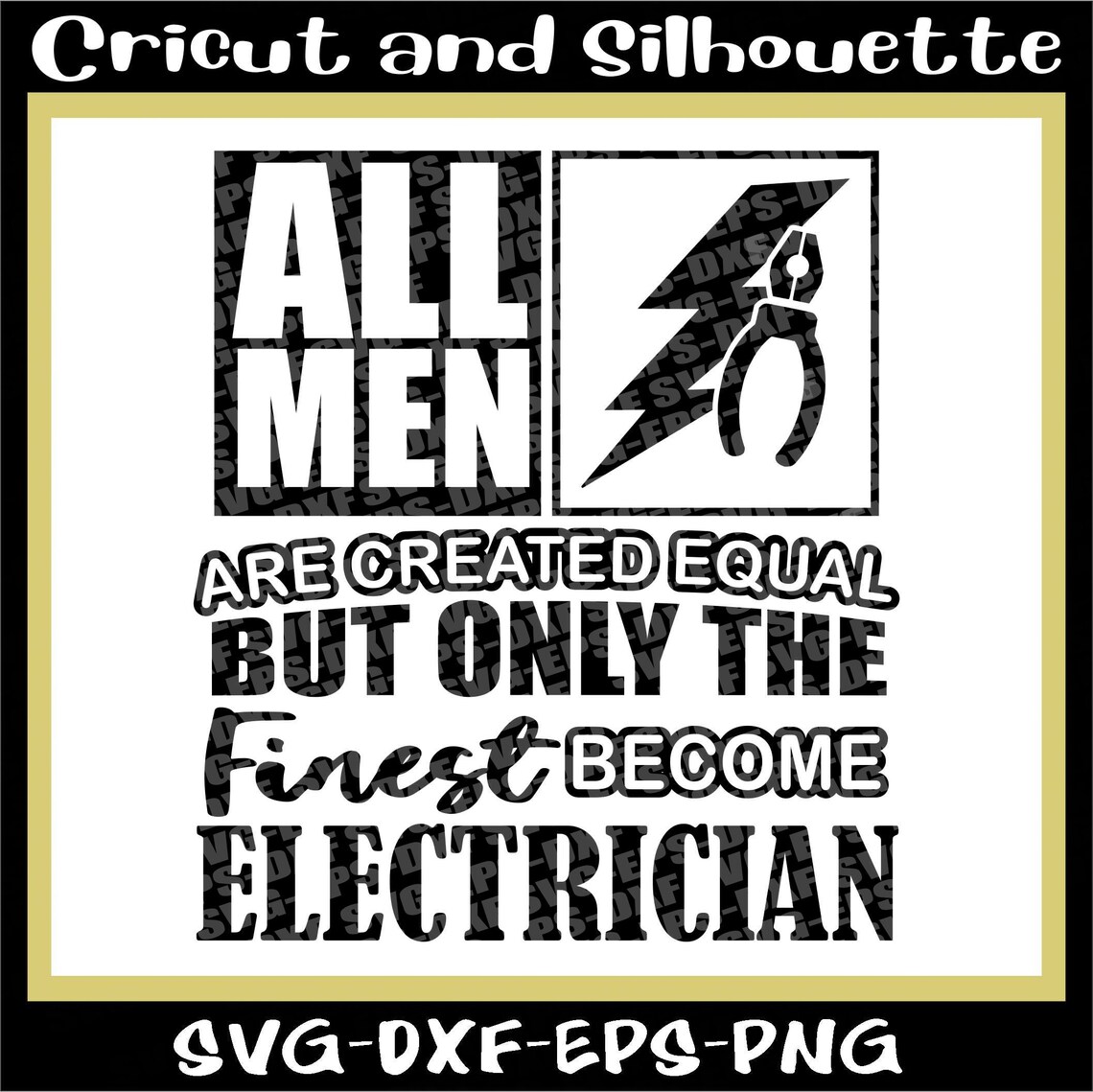 Electric Svg, Electrician Svg, Electricity Svg, "finest Become ...