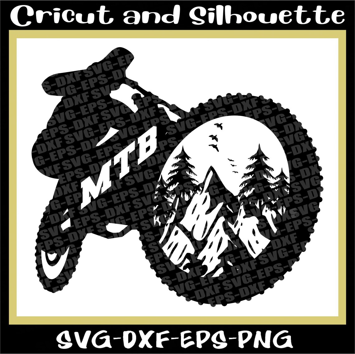 "MTB svg, Mountainbike-Svg-Dateien ""MTB Nature"" Mtb svg, Radsport-Svg ...