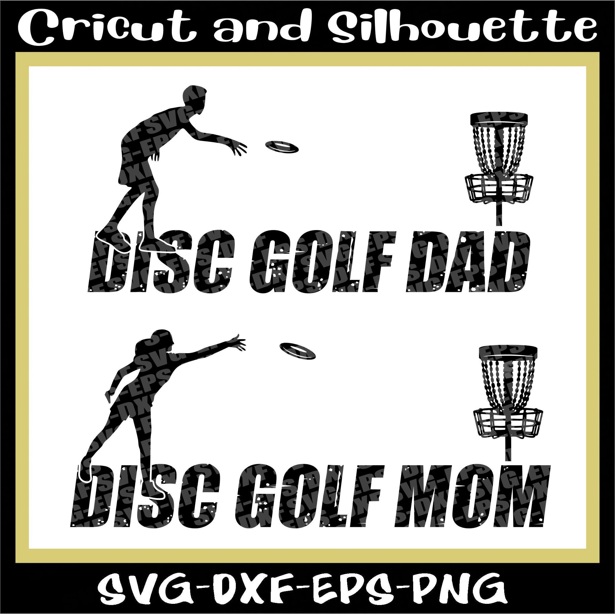 Disc Golf Svg Filesdisc Svg disc Golf Mom and - Etsy