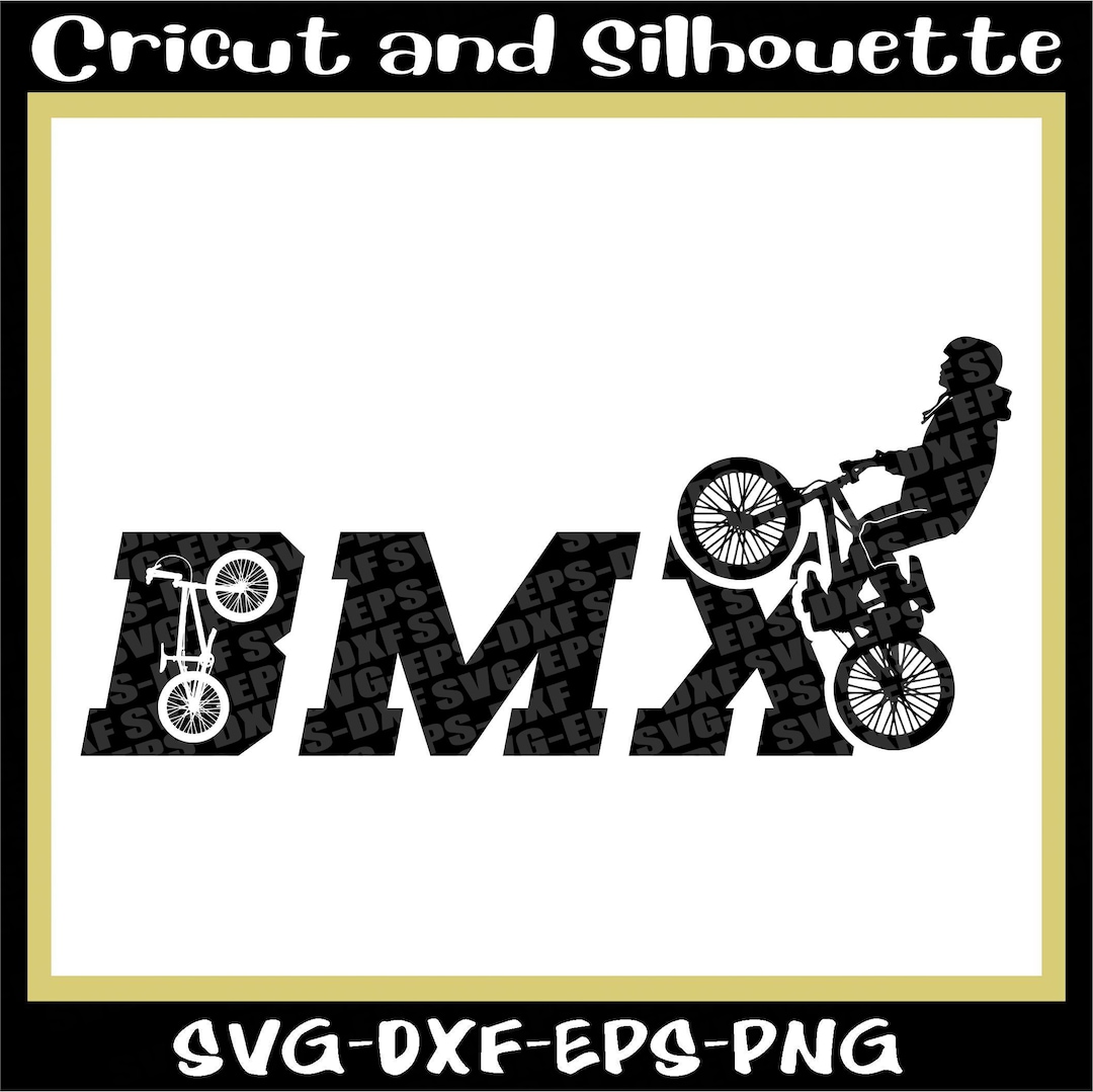 BMX Svg, BMX Svg Art Files "bmx" Bike Svg, Bike, Bicycle, Freestyle ...