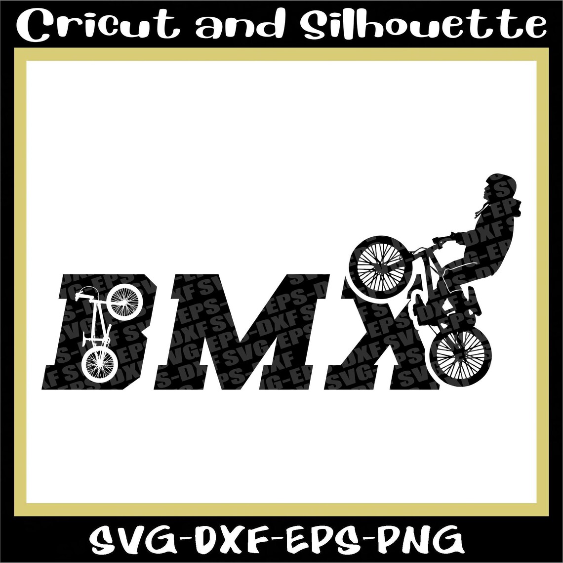 BMX Svg BMX Svg Art Files bmx Bike Svg Bike - Etsy India