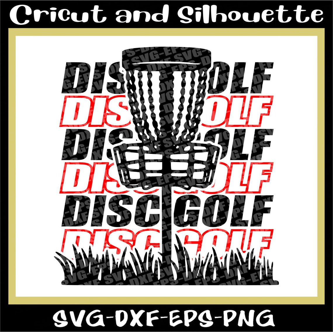 Disc Golf Svg, Disc Golf Vecto, Disc Svg, Golf Svg, Disc Golf Cut File ...