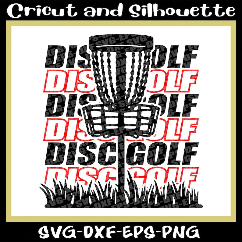 Disc Golf Svg Disc Golf Vecto Disc Svg Golf Svg Disc Golf | Etsy
