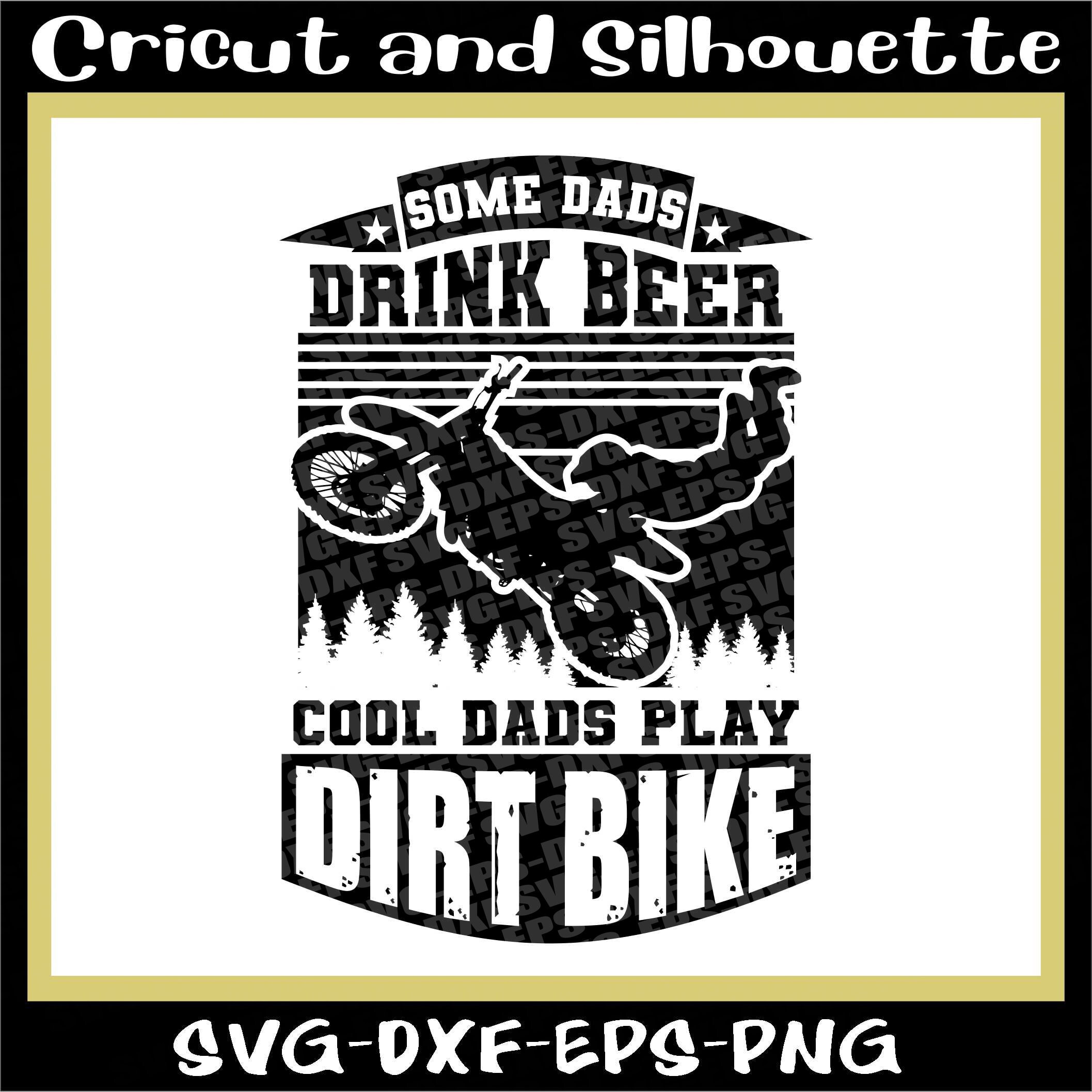 Motocross Svg Ride Svg Racing Svg cool Dads Play Dirt - Etsy