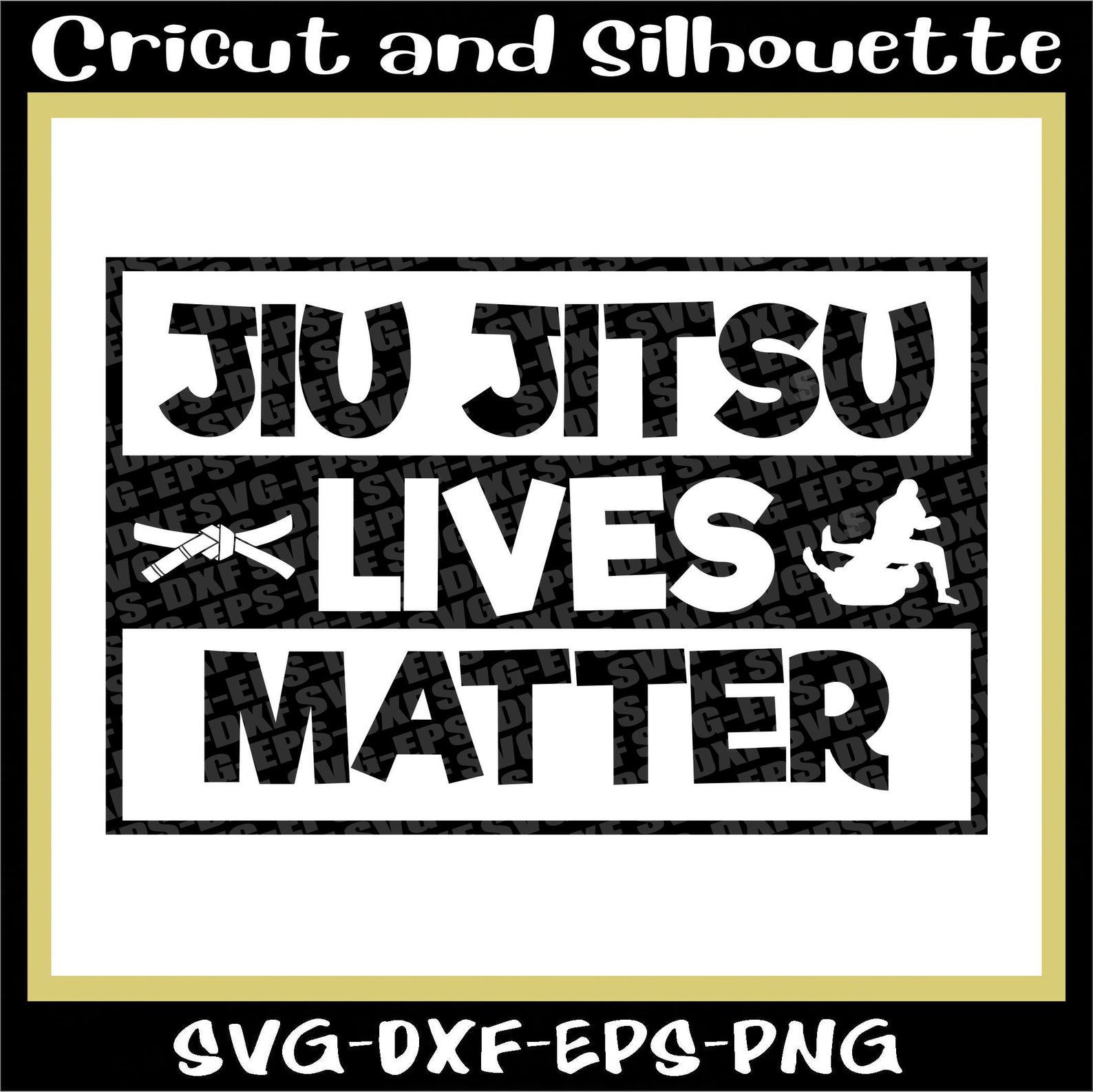 Jiu Jitsu Svgjiujitsu Svg jiu Jitsu Lives Matter - Etsy