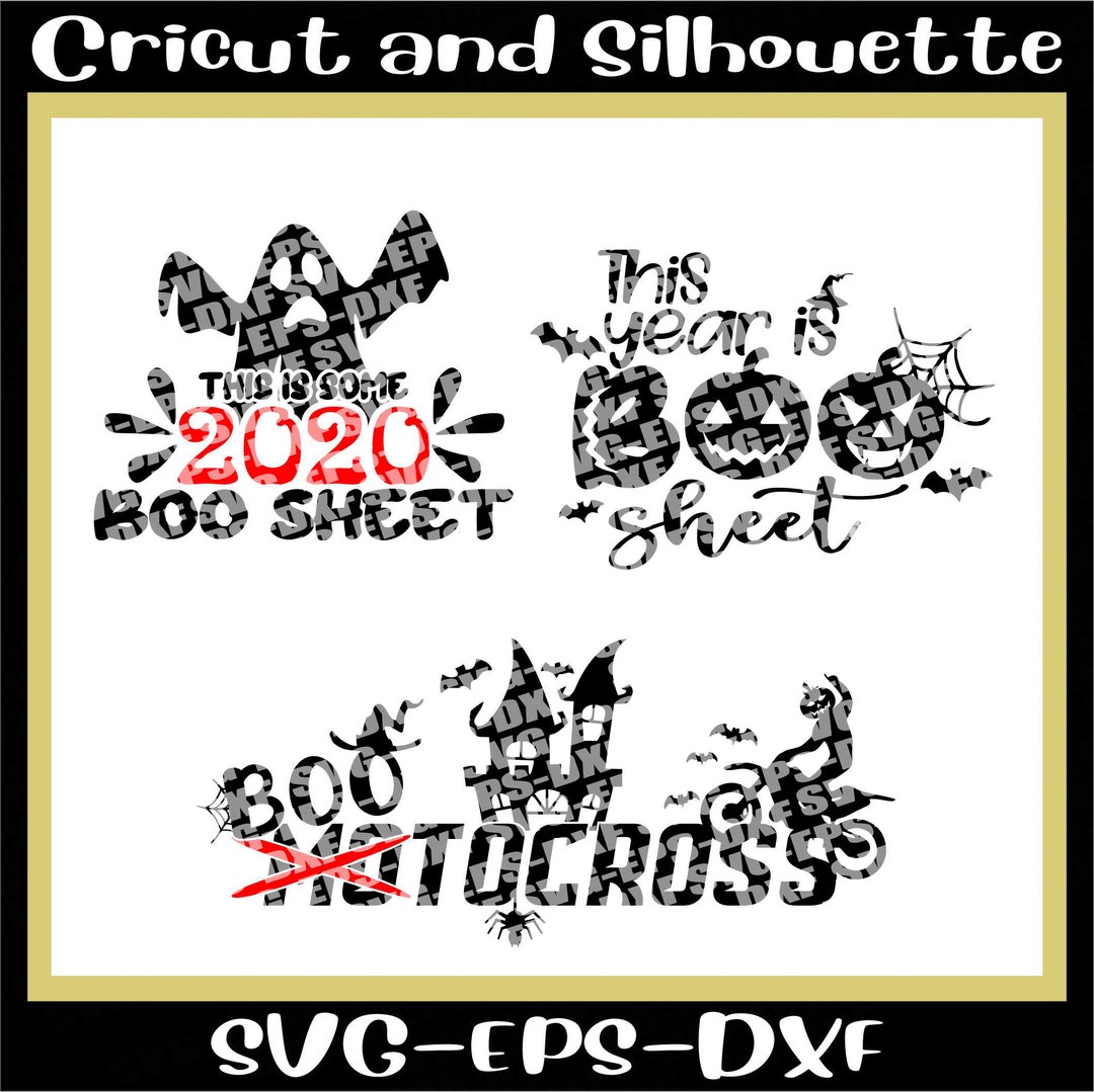 Boo Sheet Svg Files /boo Svg/cut Files/print Files/eps,dxf,svg,cricut ...