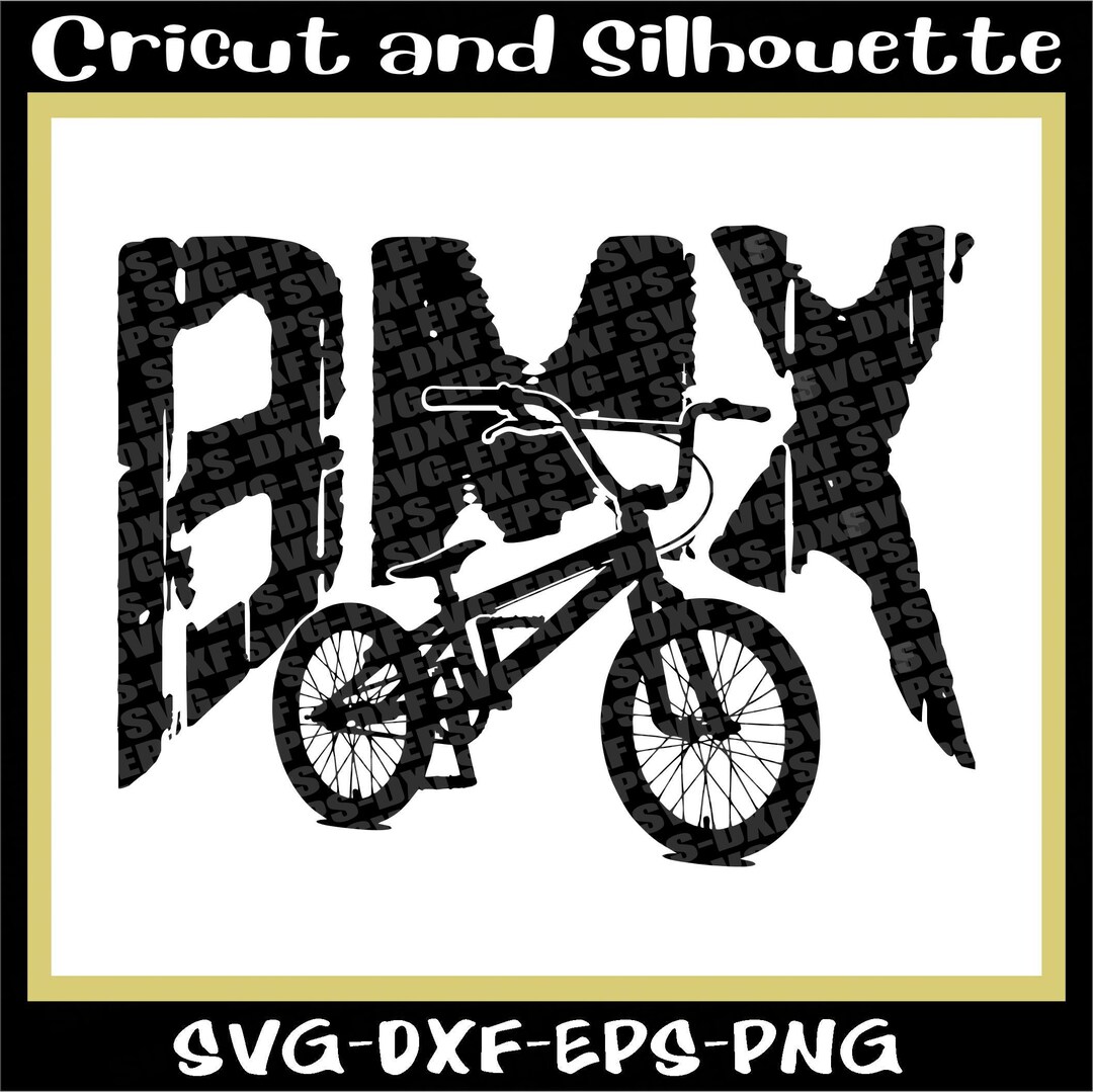 BMX Svg, BMX Svg Art Files "bmx Artistic Design" Bike Svg, Bike ...