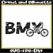 BMX Svg BMX Bike Svg Bike Svg Dirt Svg Digital Download - Etsy
