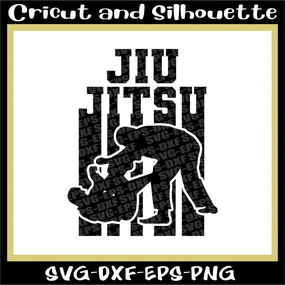 Jiu Jitsu Svgjiujitsu Svg jiu Jitsu Vintage | Etsy