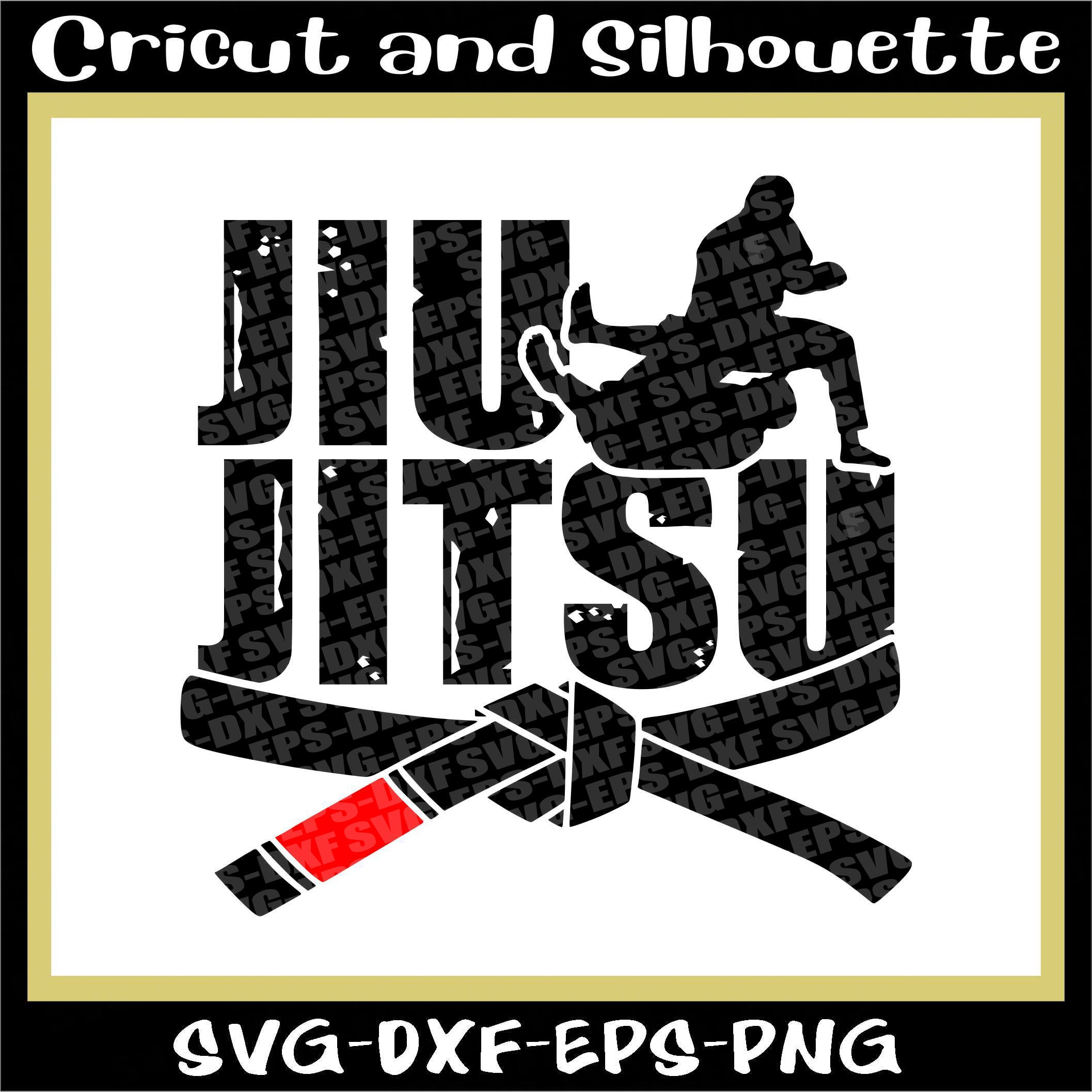 Jiu Jitsu Svgjiujitsu Svg jiu Jitsu Belt Karate - Etsy UK