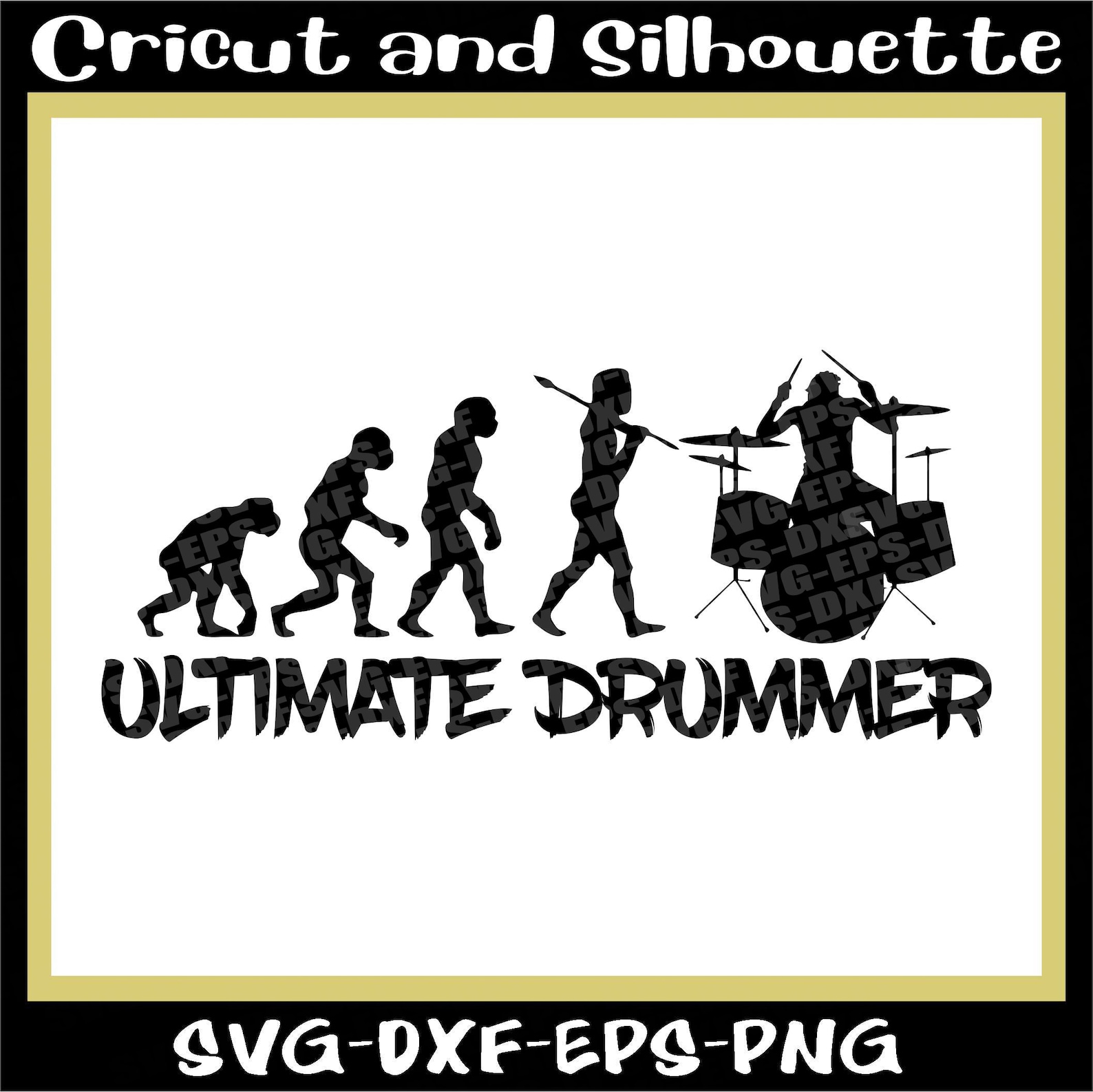 Drummer Svg Drum Svg Drum Stick Svg Ultimate Drummer Svg - Etsy
