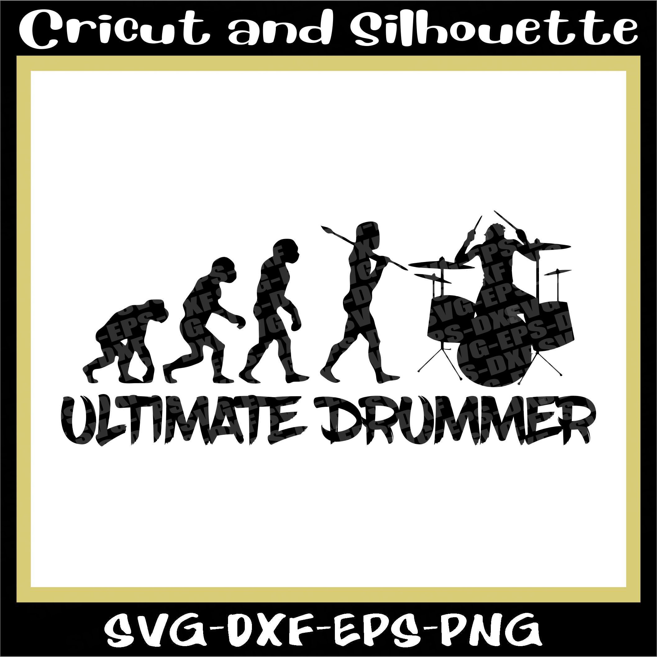 Drummer Svg Drum Svg Drum Stick Svg Ultimate Drummer Svg - Etsy Australia