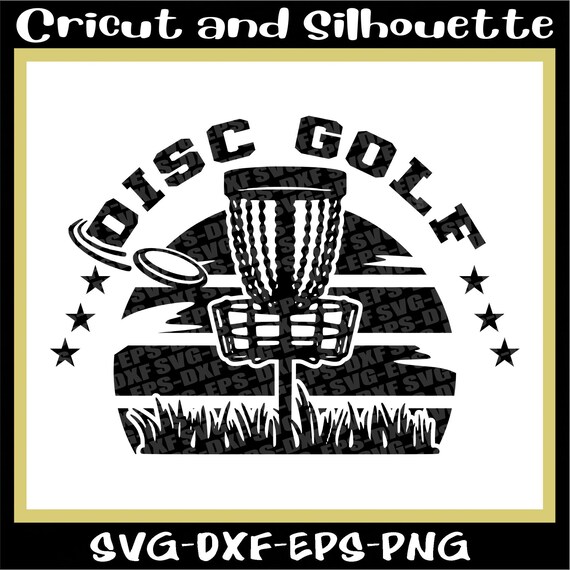 Disc Golf Svg Disc Golf disc Golf Star Vintage - Etsy