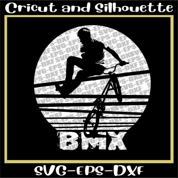 BMX Svg Files BMX Retro BMX Svg Bike Svg - Etsy Finland