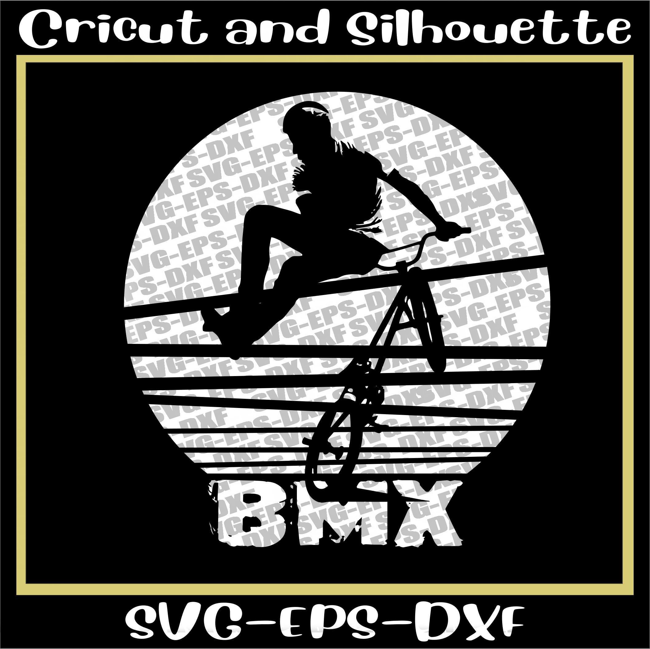 BMX Svg Files " BMX Retro" - BMX Svg, Bike Svg, Biker Svg, Bicycle Svg ...