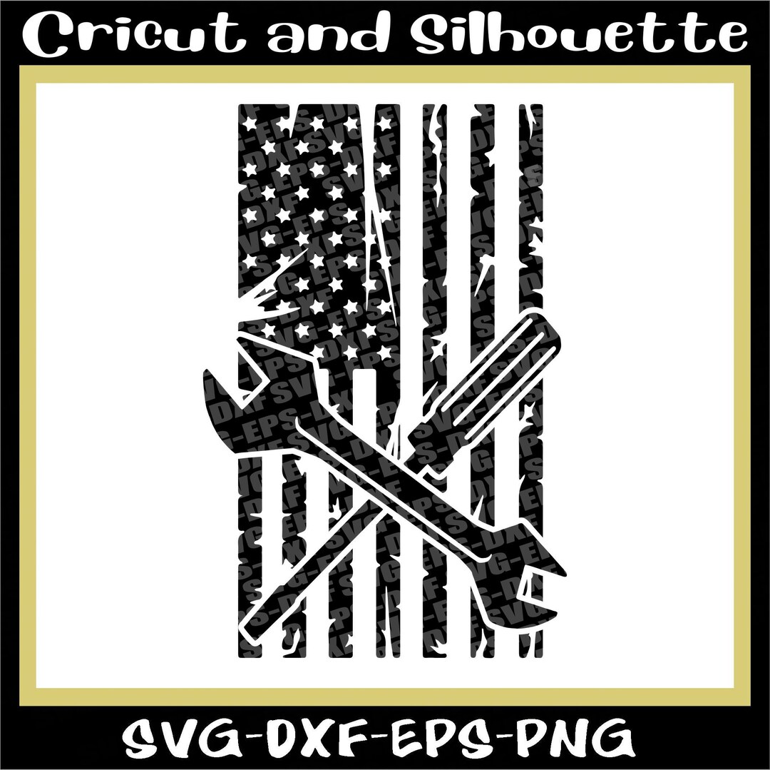 Mechanic Svg,mechanic American Flag Distressed Svg, Mech Svg, Mechanic ...