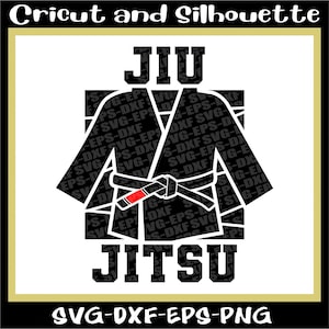 Jiu Jitsu Svg,jiujitsu Svg "jiu Jitsu Belt" Karate Svg, Martial Art Svg ...