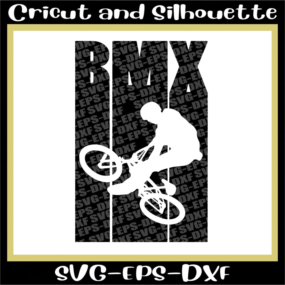 BMX Svg Files - BMX Svg, Bike Svg, Biker Svg, Bicycle Svg, Freestyle ...