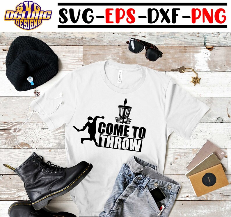 Disc Golf Svg Disc Svg come TO Throw - Etsy