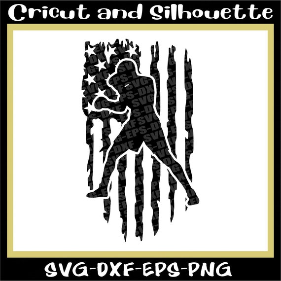 Boxing Svg Boxer Svg boxing Flag Distressed Art | Etsy