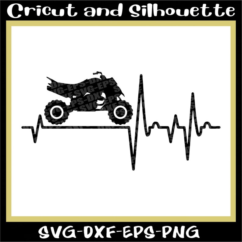 Atv Svg, Atv Print File "atv Beat" Dirt Svg, Mud Svg, off Road Svg ...
