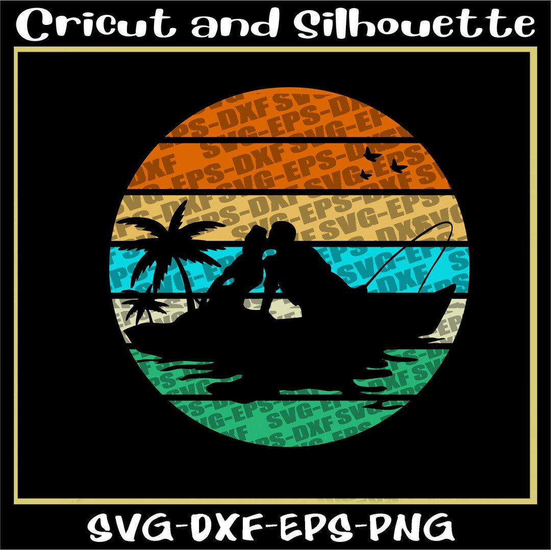 Fishing Svg, Fishing Couple Svg, Fisher Couple Svg, Fisher Svg, Hook ...